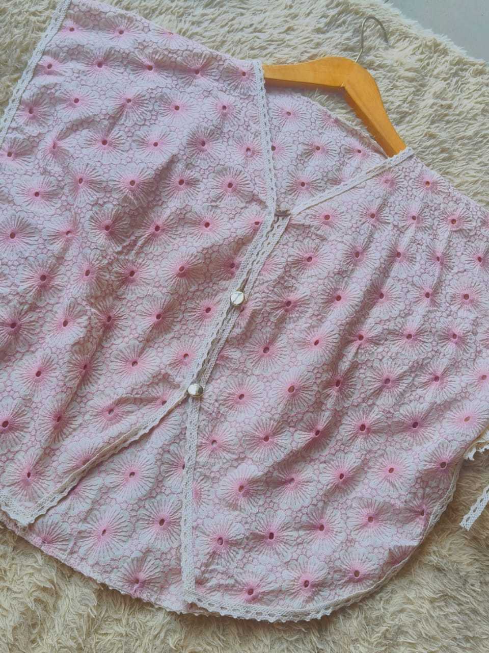 Jual MIAMI VEST OUTER BRUKAT ROMPI warna putih katbol bordir | Shopee ...