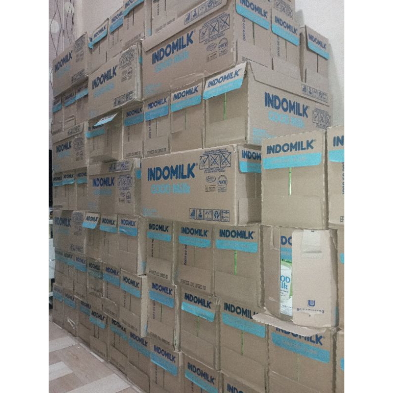 Jual iNDOMILK GOOD MILK FULL CREAM 950ML (IN KARTON) | Shopee Indonesia