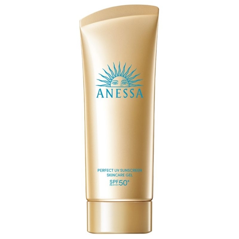 Jual ANESSA New Perfect UV Sunscreen Skincare Gel SPF 50+ PA++++ 90 ml | Shopee Indonesia