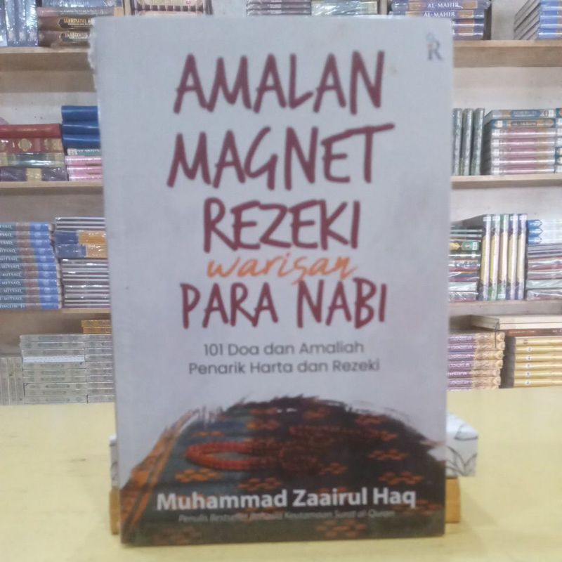 Jual AMALAN MAGNET REZEKI WARISAN PARA NABI | Shopee Indonesia