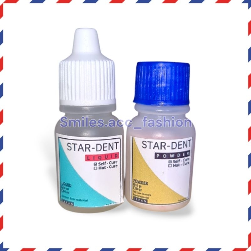 Jual Lem Gigi Palsu Yang patah Otomatis Kering Dan Kuat / Lem ...