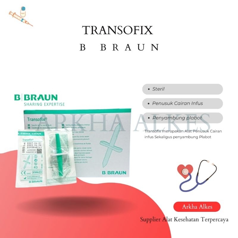 Jual Transofix B Braun Harga/pcs | Shopee Indonesia