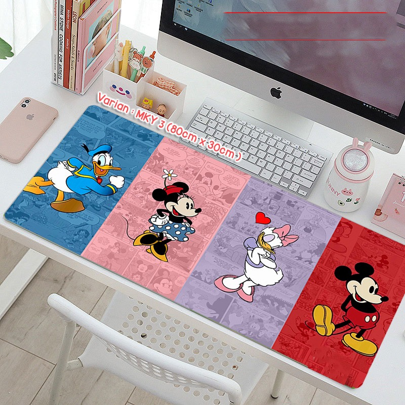 Jual MOUSE PAD PANJANG UNTUK MOUSEPAD GAMING BAHAN PU WATERPROOF ANTI ...