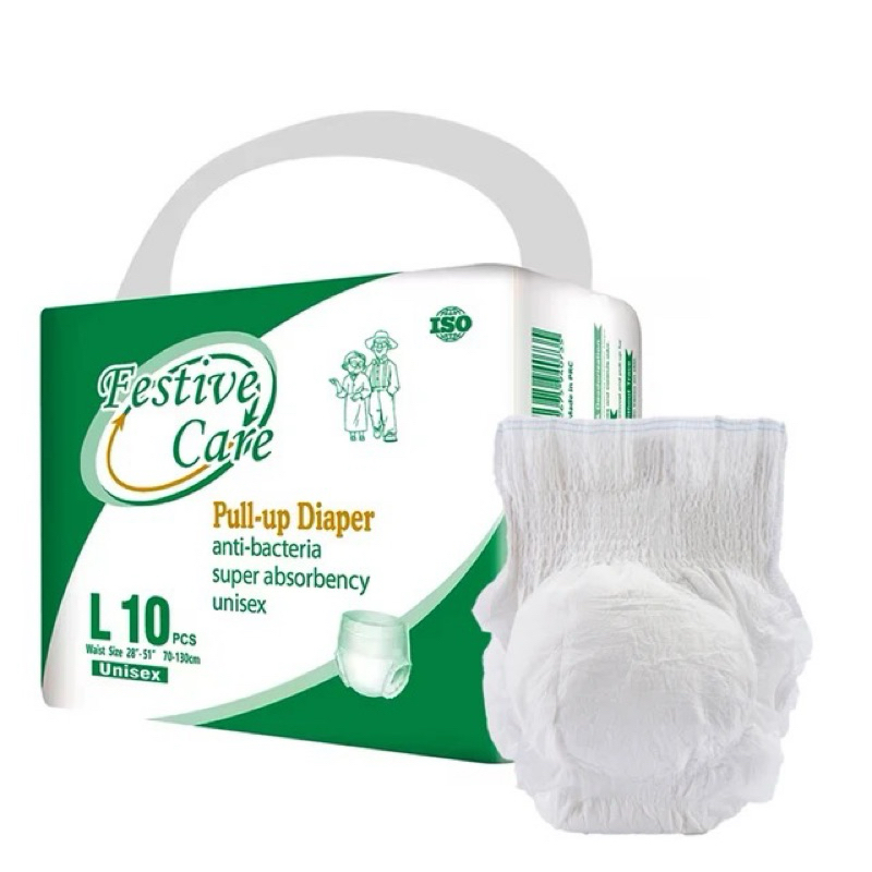 Jual Popok Celana Dewasa Repack Isi 10 Pcs Hemat | Shopee Indonesia