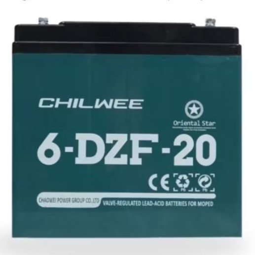 Jual Aki Sepeda - motor Listrik 12V/20Ah CHILWEE (1 set isi 4 - 48V ...