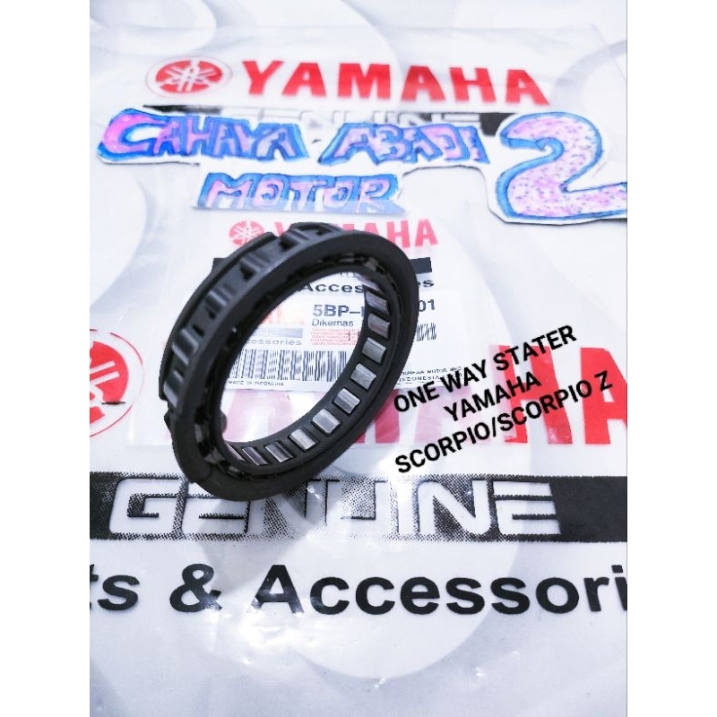 Jual ONE WAY STATER RUMAH PELOR STATER STARTER 5BP YAMAHA SCORPIO ...