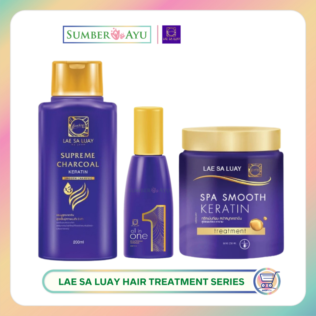 Jual LAE SA LUAY HAIR TREATMENT | SHAMPOO | KERATIN HAIR SERUM | SPA ...