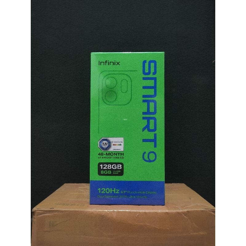 Jual Infinix Smart 9 4/128 fresh/no repack garansi resmi | Shopee Indonesia