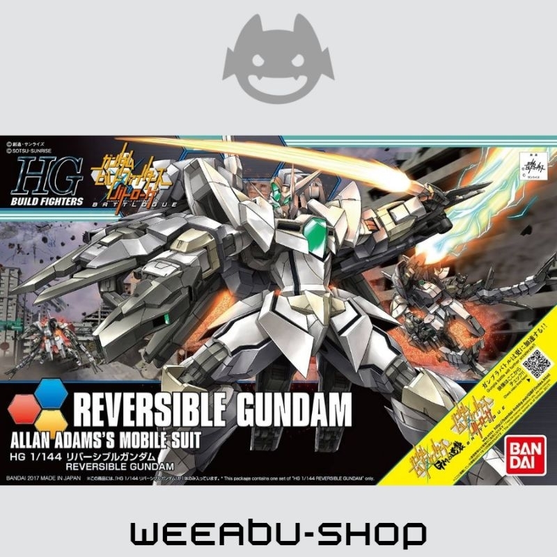 Jual HGBF REVERSIBLE GUNDAM BANDAI HG1/144 REVERSIBLE GUNDAM BANDAI ...