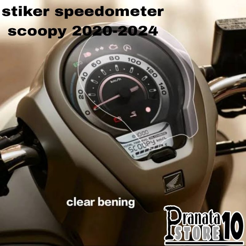 Jual STIKER SPEEDOMETER ANTI GORES PELINDUNG SPEEDOMETER MOTOR SCOOPY ...