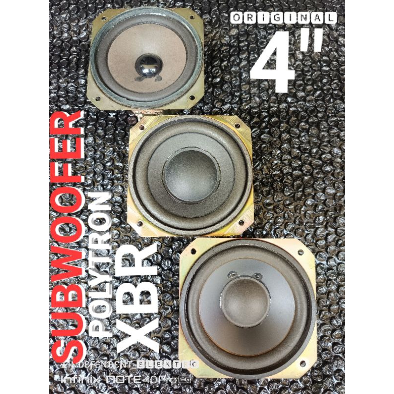 Jual Subwoofer polytron xbr subwoffer tv polytron speaker tv polytron ...