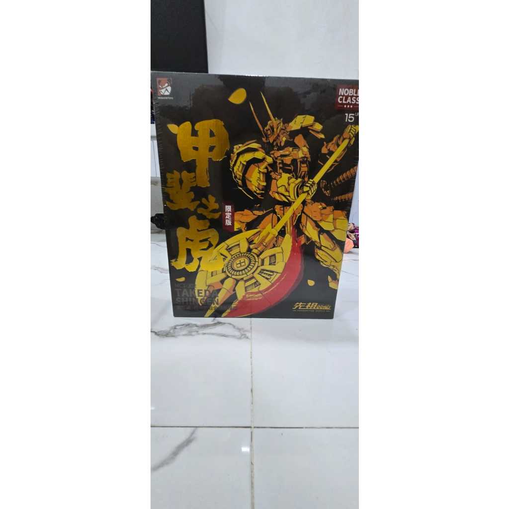 Jual MoShow 1/72 Takeda Shingen LIMITED EDITION BLACK | Shopee Indonesia