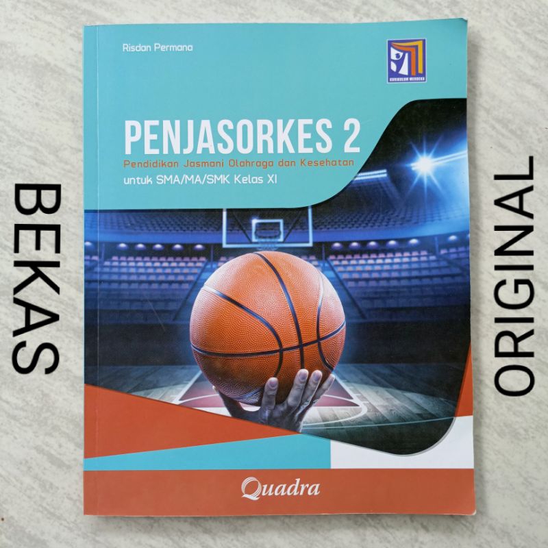 Jual Buku Pendidikan Jasmani Olahraga dan Kesehatan PJOK Penjas Penjaskes Penjasorkes Kelas 11 ...