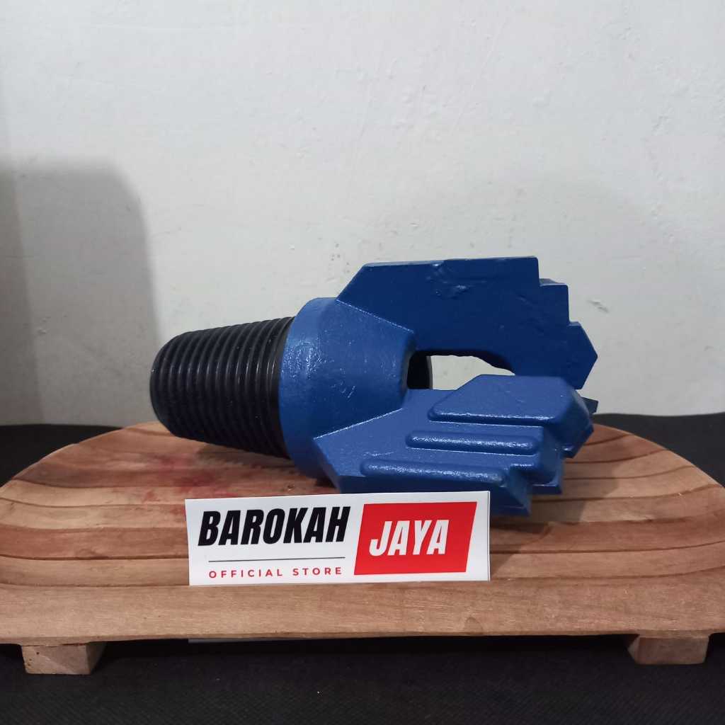 Jual mata bor triwing 4inch/mata bor sumur/mata bor untuk batuan lunak ...