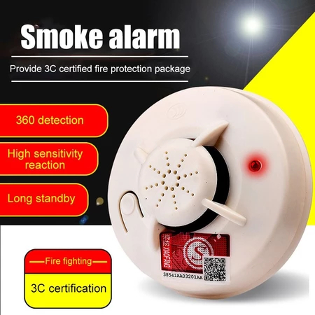 Jual Pendeteksi Asap Profesional Detektor Asap Fire Alarm Photoelectric ...