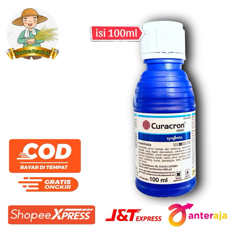 Jual CURACRON 500EC 100ml - Insektisida penbasmi hama pada tanaman ...