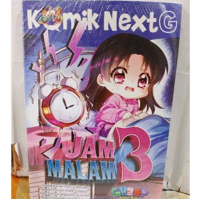 Jual Buku ORIGINAL KOMIK JAM 3 MALAM SERI NEXT G | Shopee Indonesia