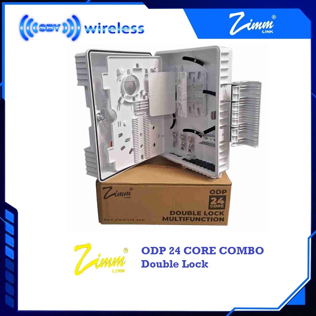 Jual ZIMMLink ODP 24 Core model PAZ COMBO - merk ZIMM LINK 24Core ...