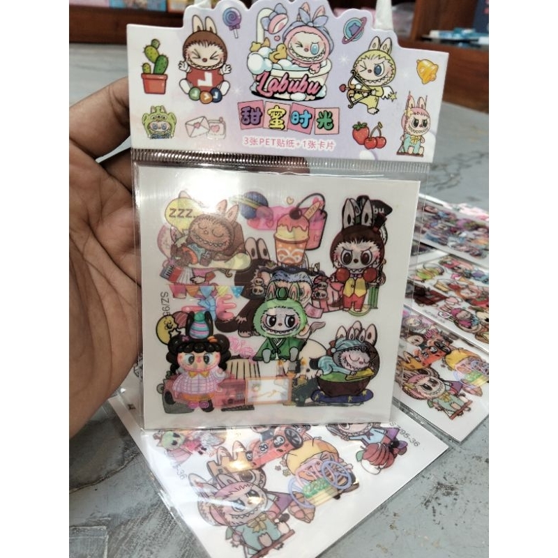 Jual Stiker labubu | Shopee Indonesia