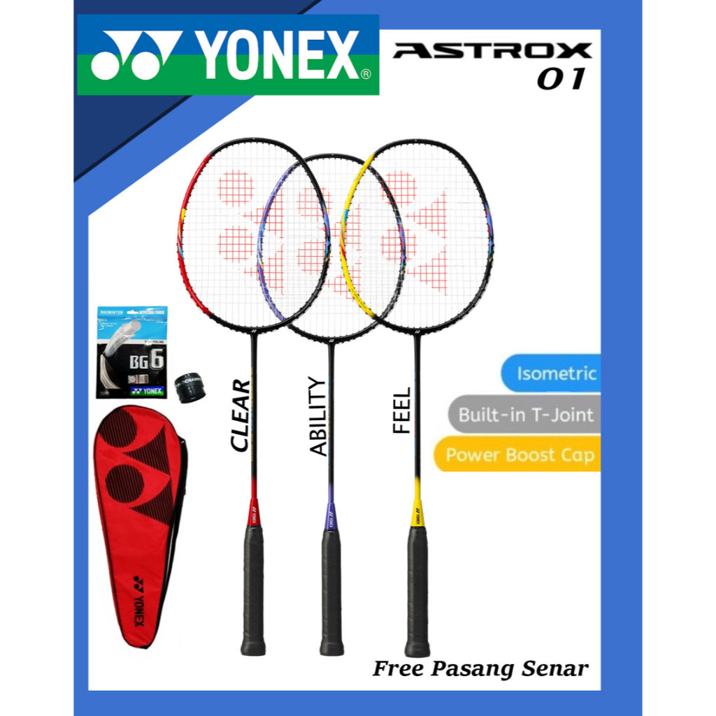 Jual RAKET BADMINTON YONEX ASTROX 01 SERIES ORIGINAL | Shopee Indonesia