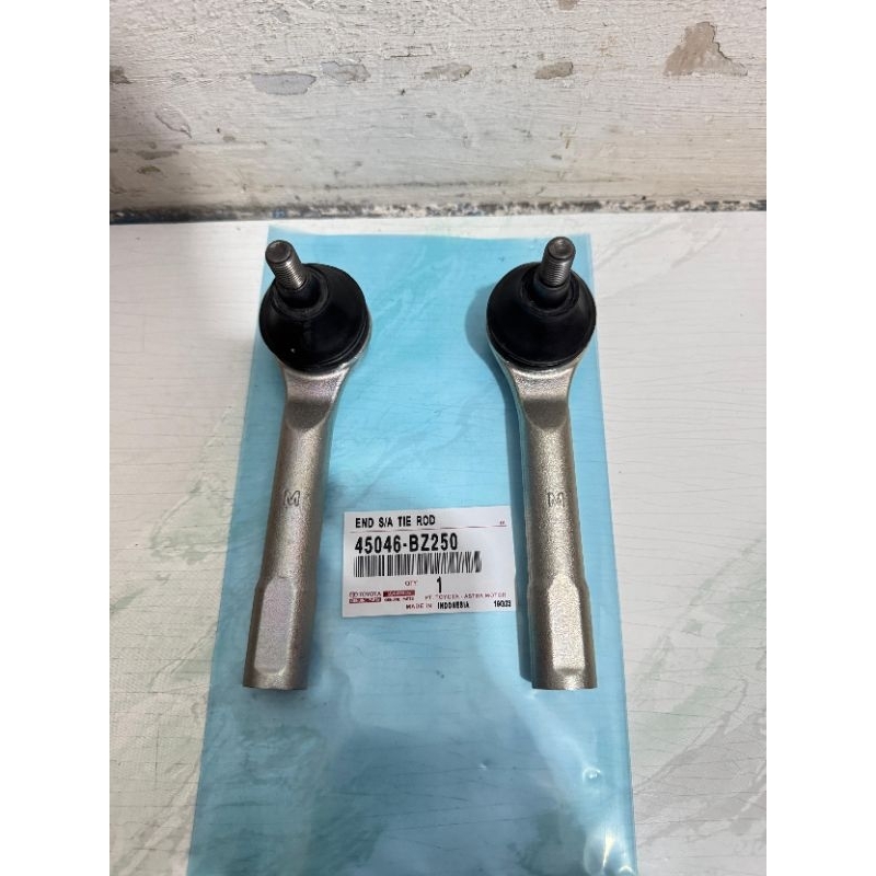 Jual tie rod end raize rocky original harga 1set kiri kanan | Shopee ...