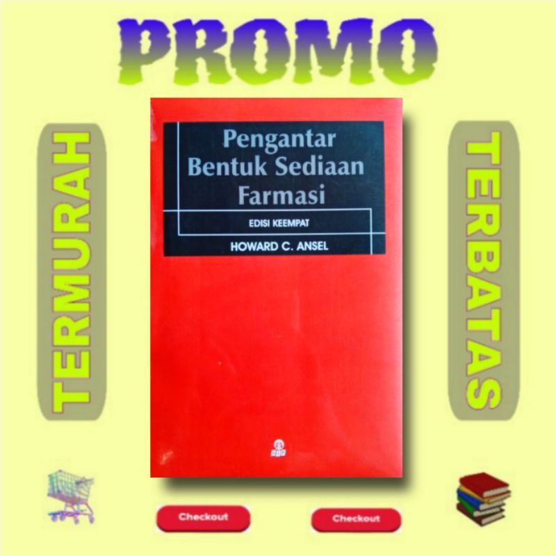 Jual Pengantar Bentuk Sediaan Farmasi Edisi 4 - Howard Ansel Uip | Shopee Indonesia