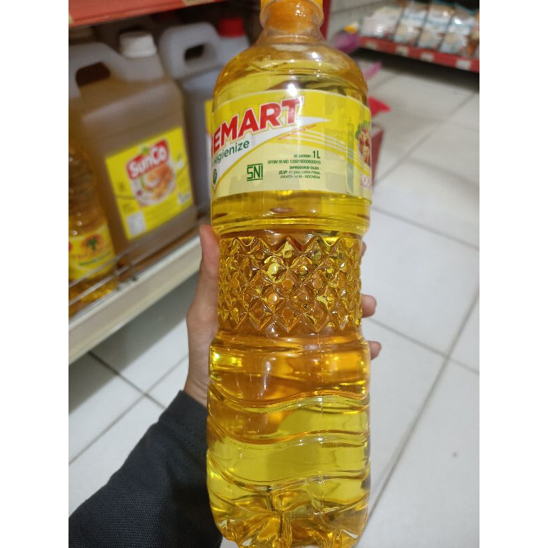Jual Minyak Goreng Hemart Botol 1Liter | Shopee Indonesia