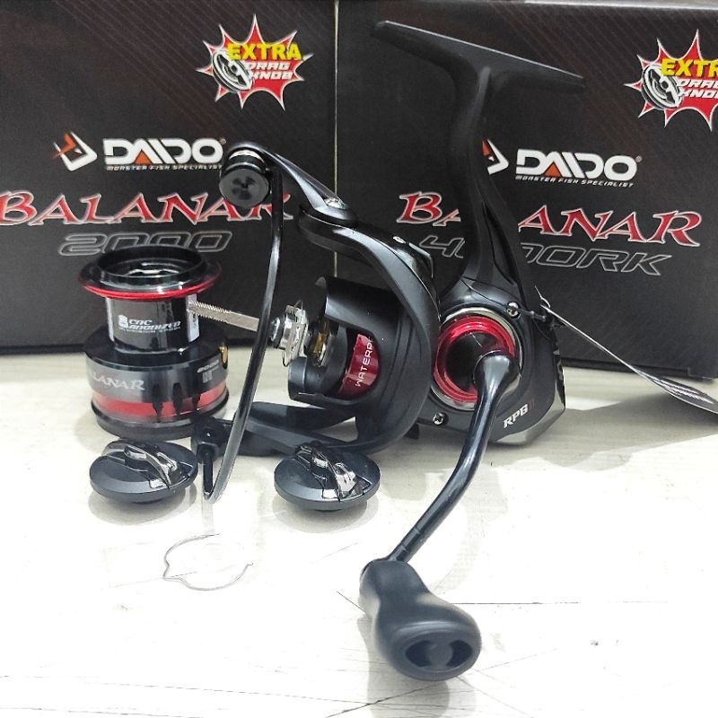 Jual reel daido medallion ,talisman,grey hound ,Vendetta, Blizzard ...
