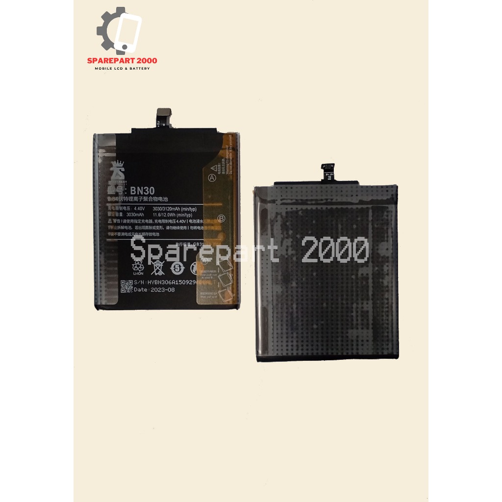 Jual BATTERY XIAOMI BN30 (REDMI 4A) | Shopee Indonesia