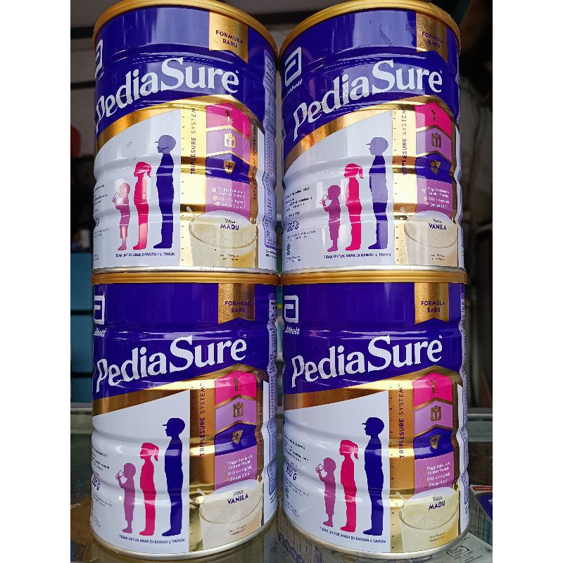 Jual Susu Pertumbuhan Pediasure Triplesure Rasa Vanila/Madu/Coklat Ukuran 800gr Usia 1-10Tahun ...