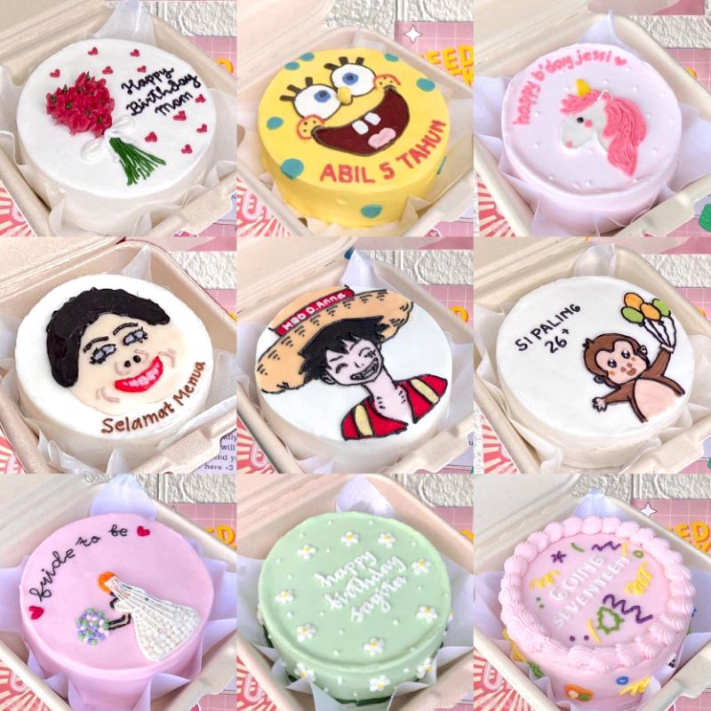 Jual (CUSTOM) BENTO CAKE KARAKTER TANGERANG, BACA DESKRIPSI SEBELUM ...
