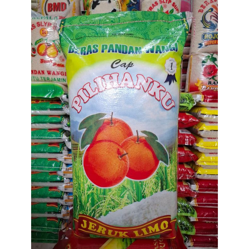 Jual BERAS CAP 3JERUK 5kg/10kg/20kg | Shopee Indonesia