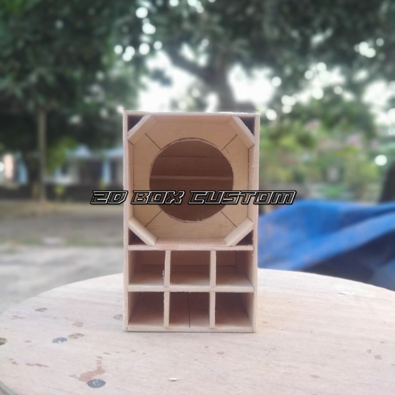 Jual box faster dan boster 2 inch miniatur box boster 2 inch singgle ...