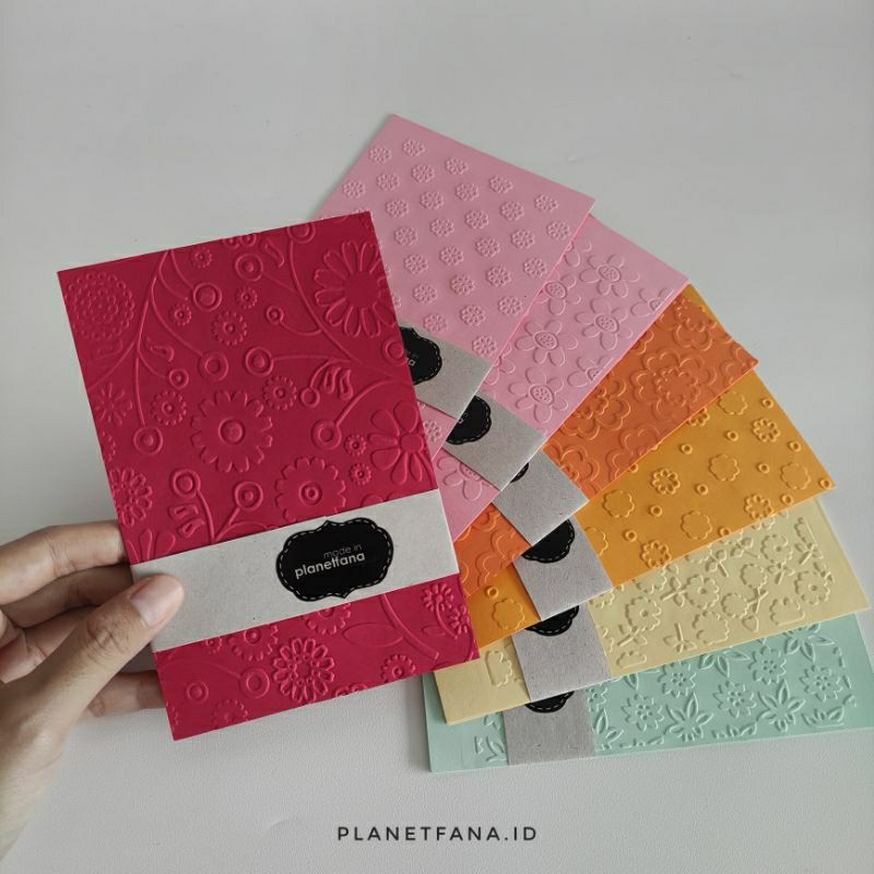 Jual planetfana • Kertas emboss motif bunga | Shopee Indonesia