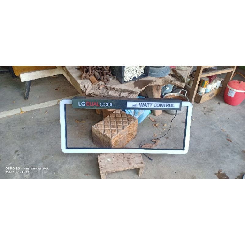 Jual neon display etalase rak toko bekas pakai | Shopee Indonesia