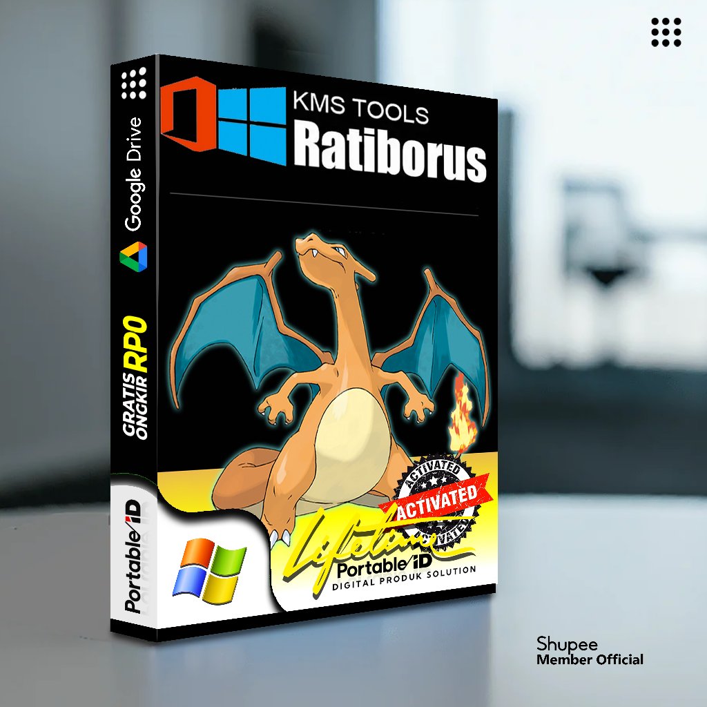 Jual Ratiborus KMS Activator Tools [Windows and MS Office Activator ...