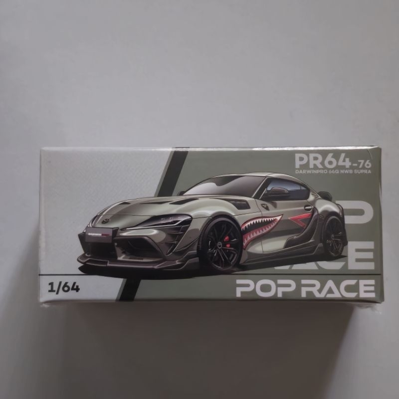 Jual Pop Race Darwinpro 66G NWB Supra | Shopee Indonesia