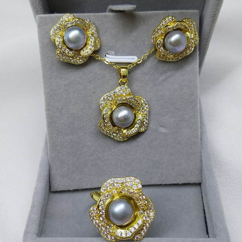 Jual custom liontin mutiara air laut grade AA | Shopee Indonesia