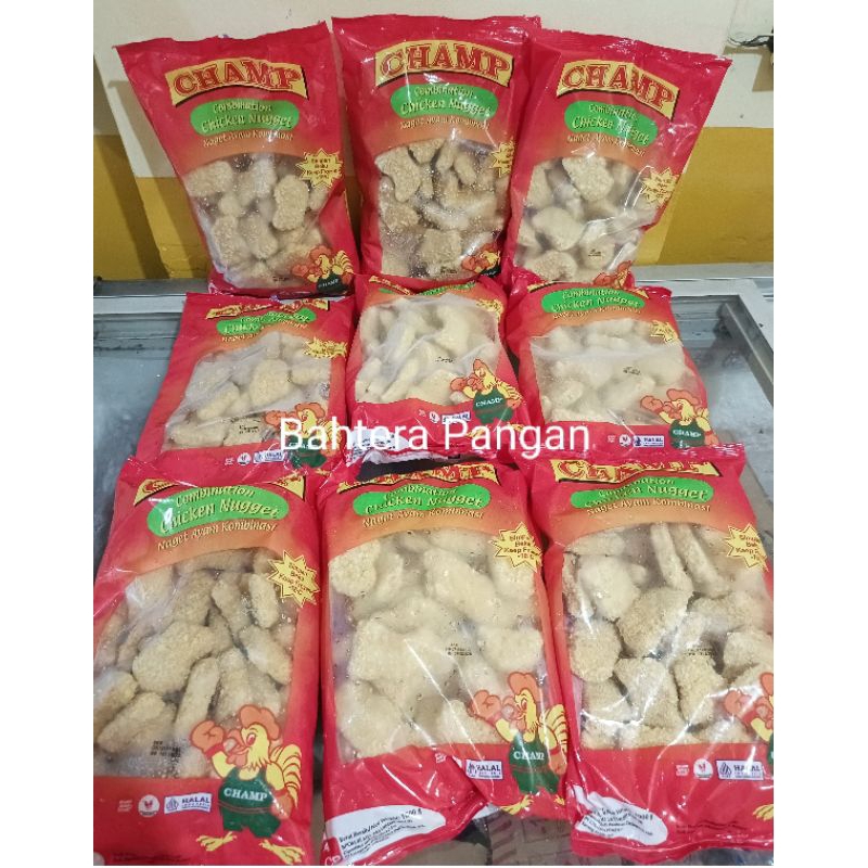 Jual Champ Chicken Nugget 1 kg | Nugget Ayam Champ | Shopee Indonesia