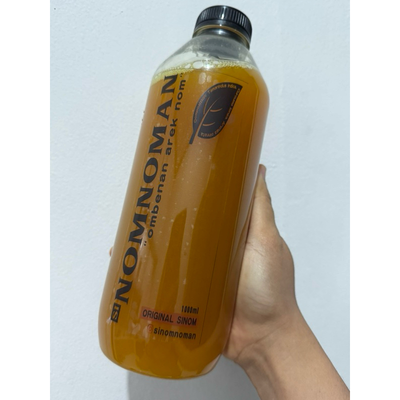 Jual SINOM PREMIUM NOMNOMAN 1 LITER | Shopee Indonesia