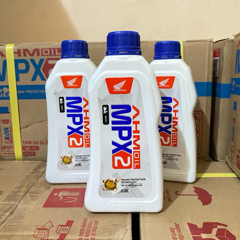 Jual AHM OIL MPX2 (10W-30) 800ml | Shopee Indonesia