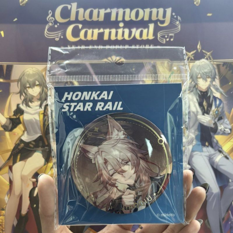 Jual Pin Jiaoqiu (Official Merch Honkai Star Rail HSR) | Shopee Indonesia