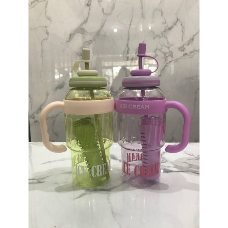 Jual BOTOL MINUMAN SARING / INFUS WATER BEN 2 LITER | Shopee Indonesia