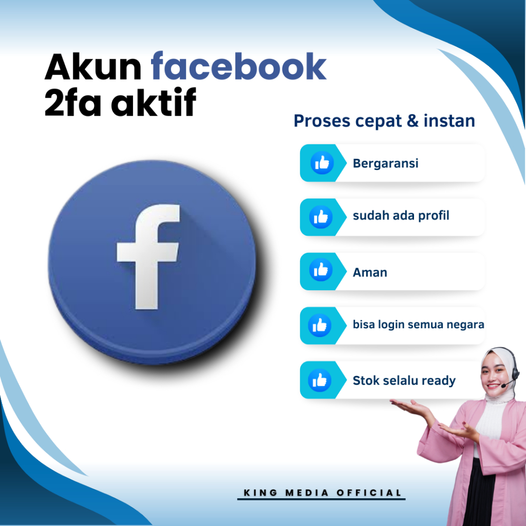 Jual Akun fb 2fa Aktif & Tua kuat | Bergaransi akun facebook kuat akun ...