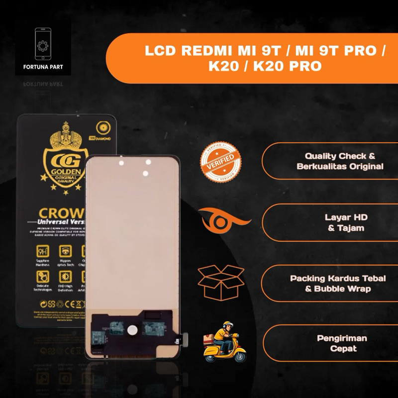 Jual LCD REDMI K20 / K20 PRO / MI 9T / MI 9T PRO FULLSET COMPLETE | Shopee Indonesia