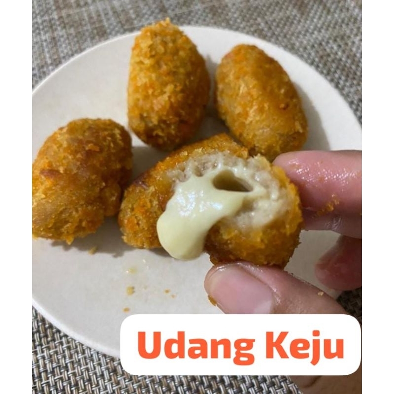 Jual Udang Keju Premium (ala HokBen Frozen) | Shopee Indonesia