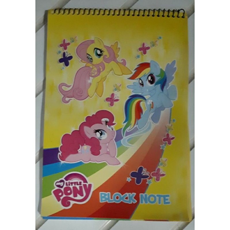 Jual My Little Pony Block Note | Shopee Indonesia