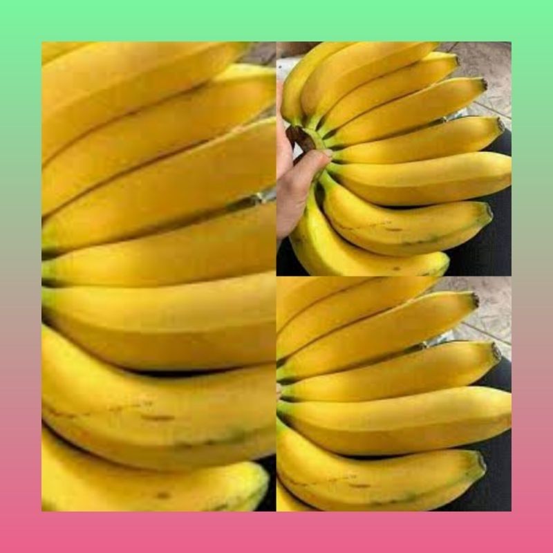 Jual Pisang Ambon 1 kg segar | buah pisang Ambon | Pisang Ambon super 1 ...
