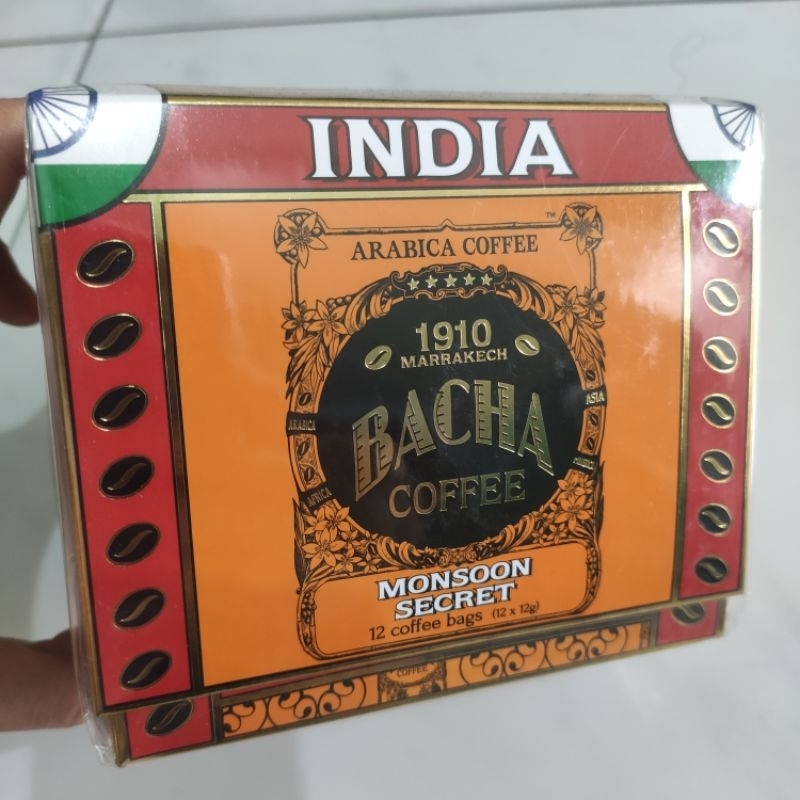 Jual India Bacha Coffee Monsoon Secret Arabica | Shopee Indonesia