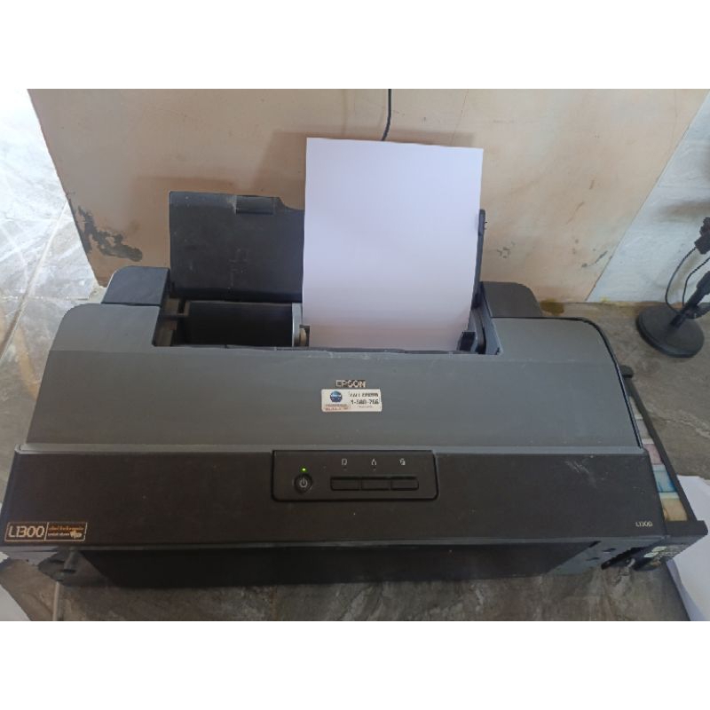 Jual PRINTER EPSON L1300 tanpa head (dijamin normal) UNTUK DI SERVICE ...